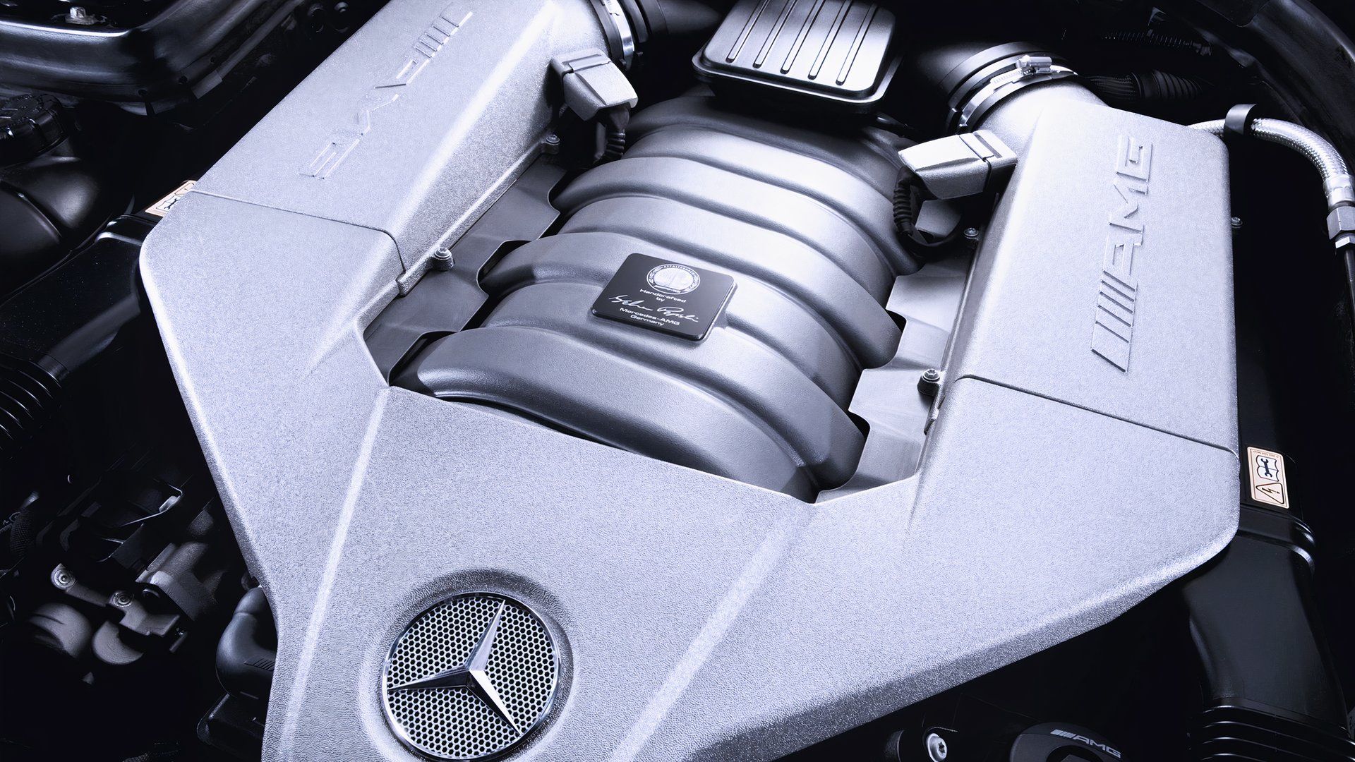 Mercedes' New M177 Evo Is The Future Of The Brand's V8 Performance