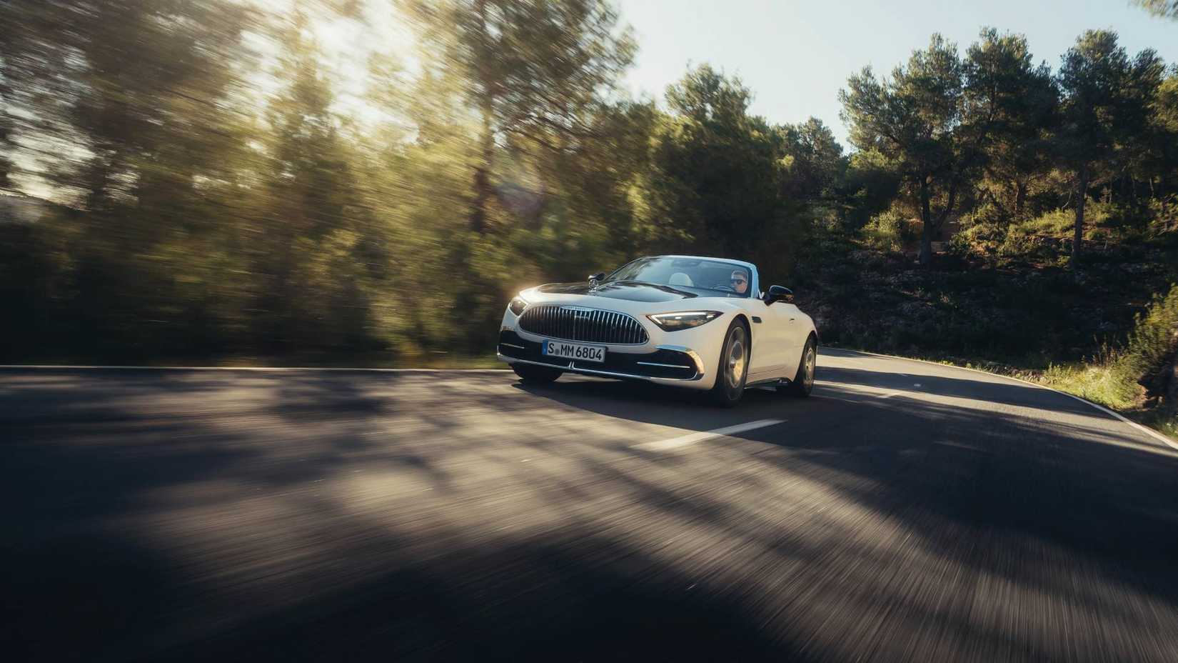 The Mercedes-Maybach SL 680 Monogram Series Take Super-Luxury To ...