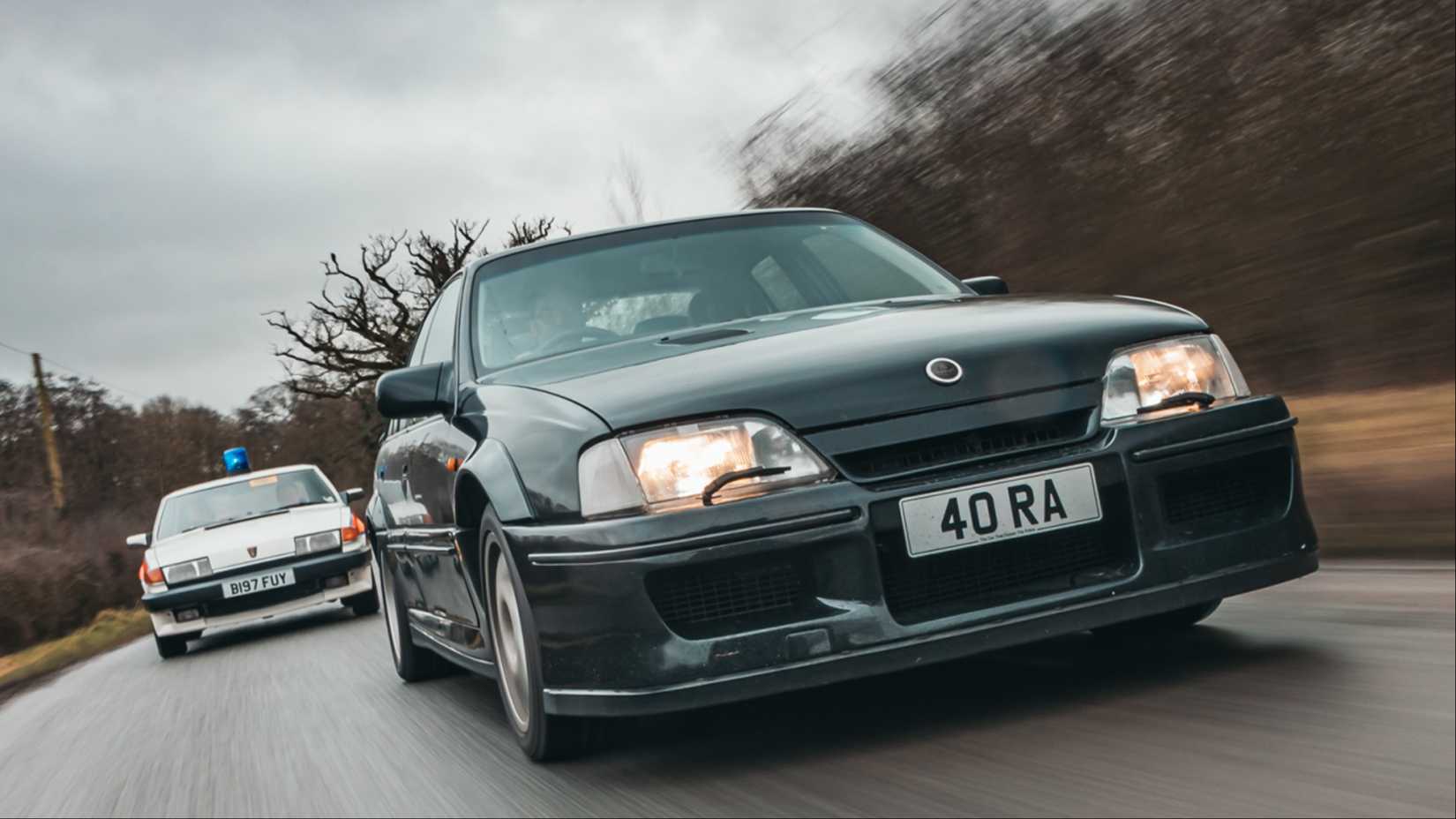 Lotus Carlton: The Legendary Getaway Car That Redefined Sleepers