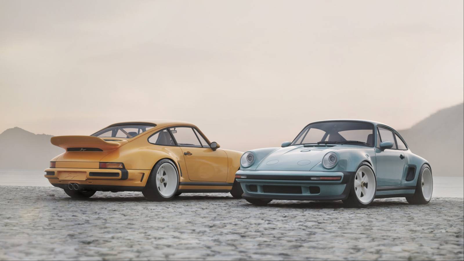 Singer’s New 911 Pays Tribute To The Golden Era Of '80s Porsches