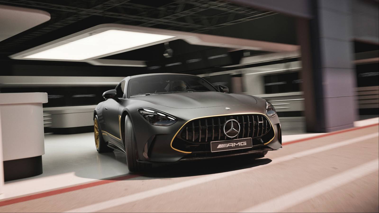 Brad Pitt’s New F1 Movie Gets A Real-World Star: The Mercedes-AMG GT APXGP