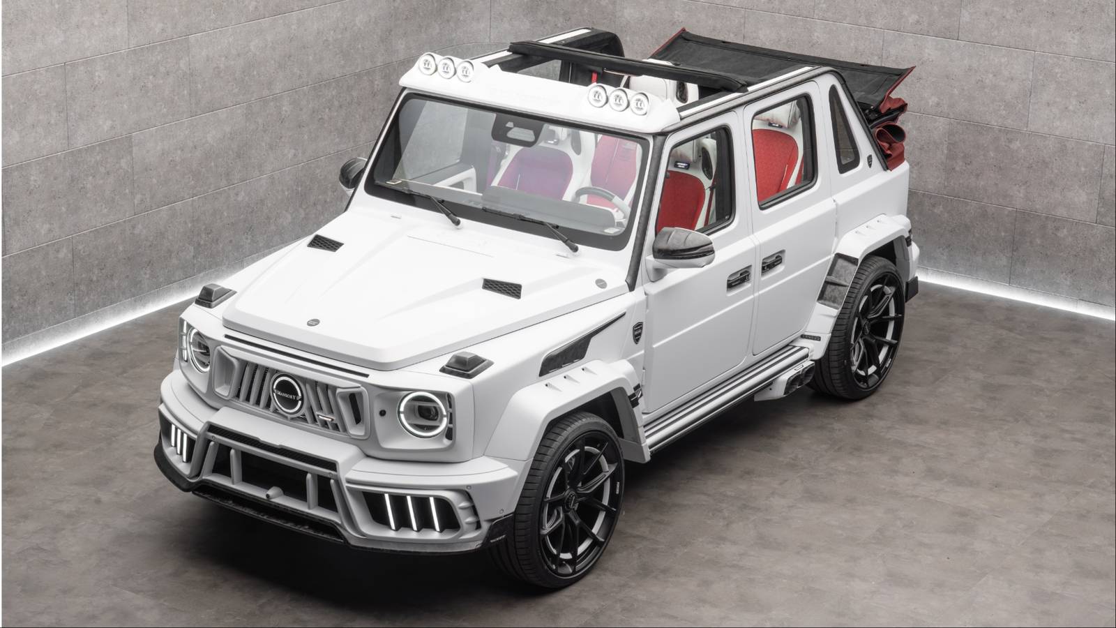 Mansory's Convertible G-Wagon: What Happens When Restraint Dies