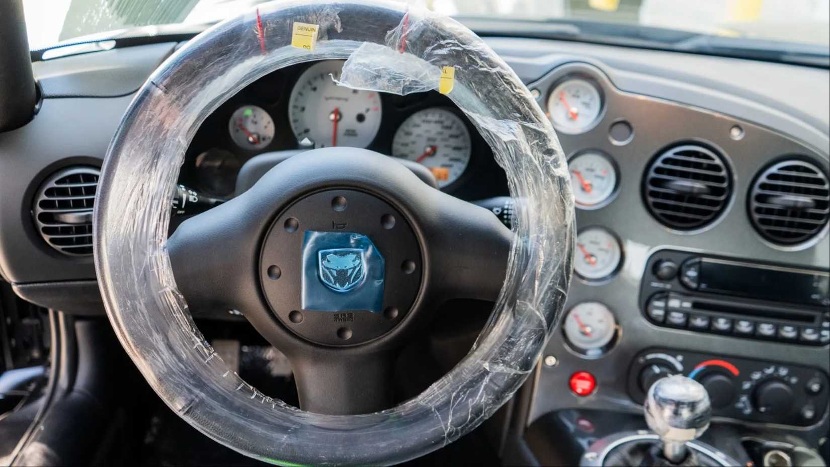 1 Of 31 Rare Dodge Viper Special Editions With Low Miles Hits The Market