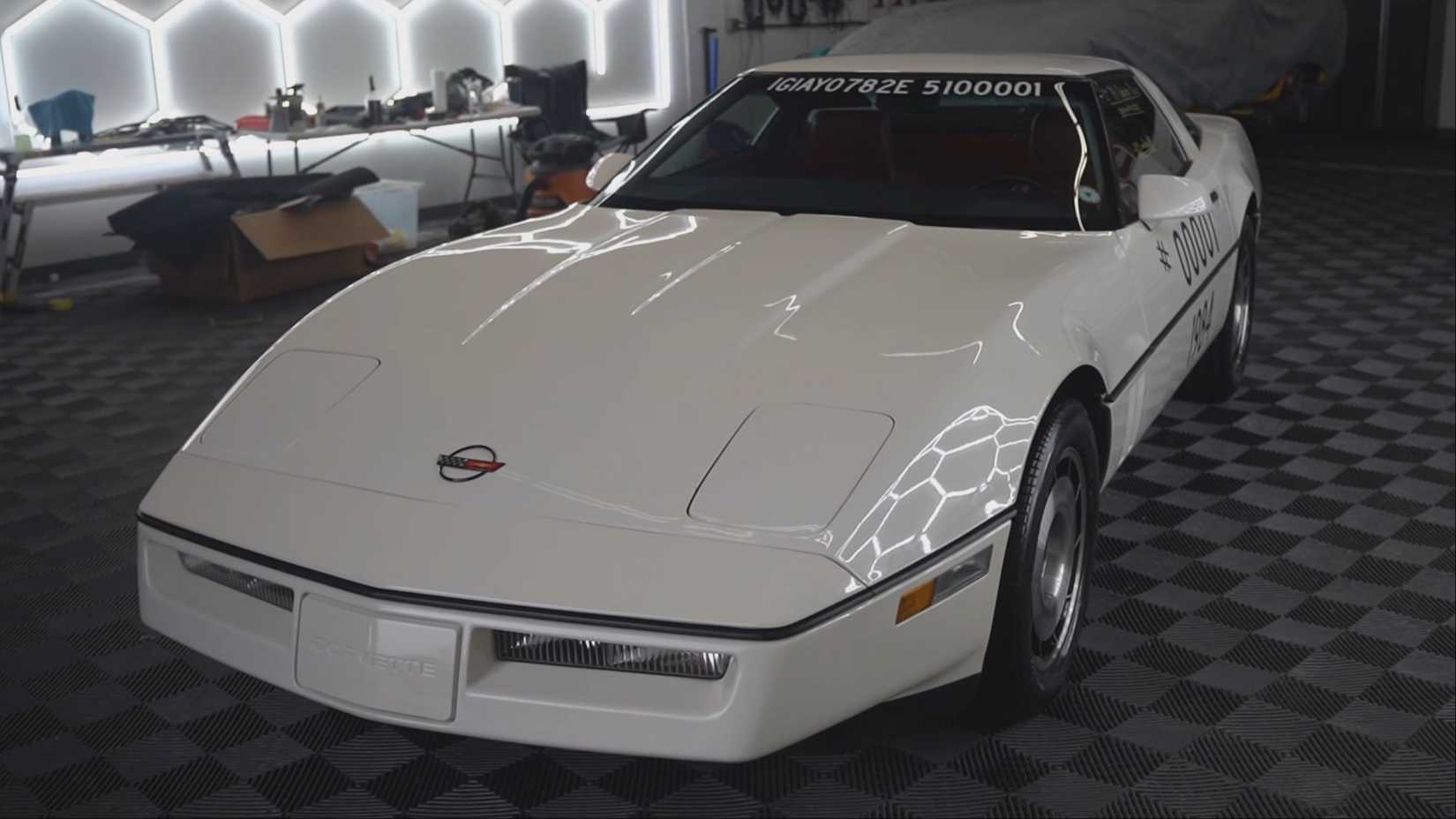 The 1984 C4 Corvette #001 Bought With Second Mortgage