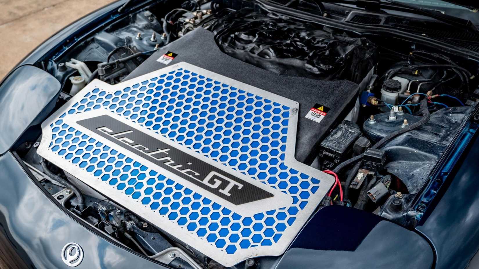 Tesla-Powered RX-7 Lost Its Rotary Soul In An EV Swap