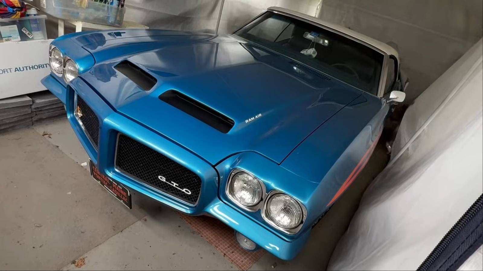 The Rarest 1971 Pontiac GTO Judge Convertible You’ve Never Seen