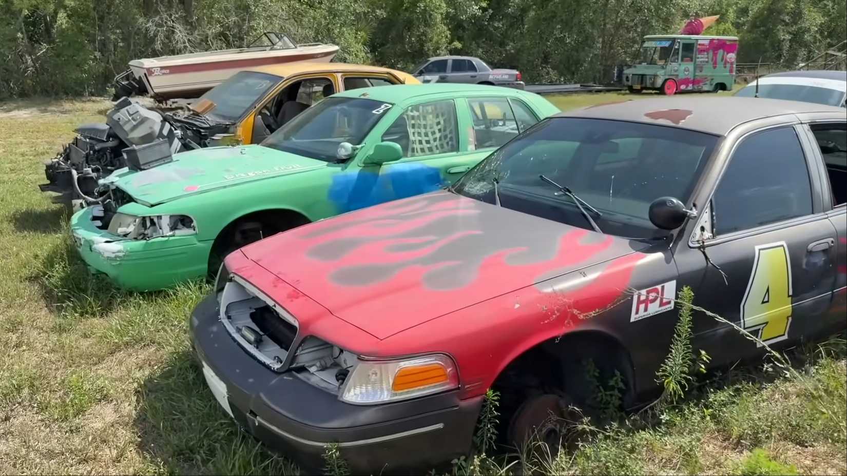 Cleetus McFarland Has The World's Largest Ford Crown Vic Collection