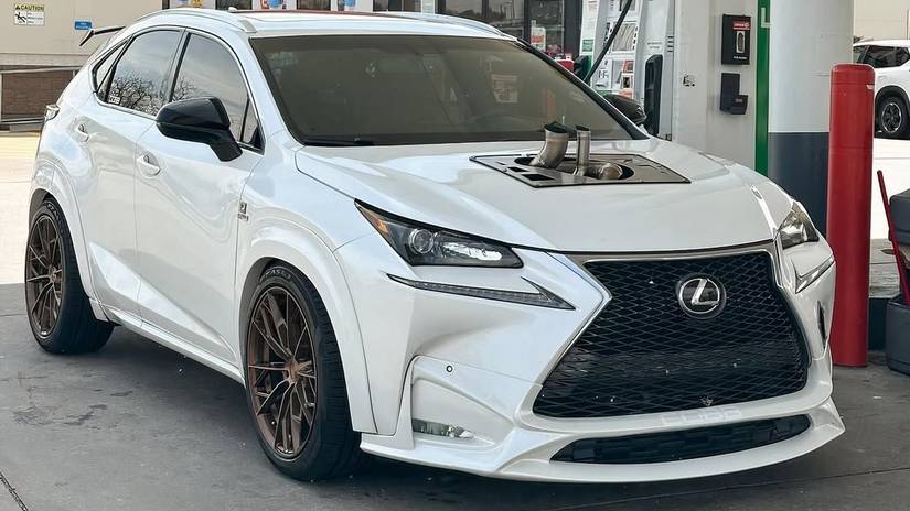 This Turbocharged SUV Might Be the Wildest Lexus Crossover Ever Built