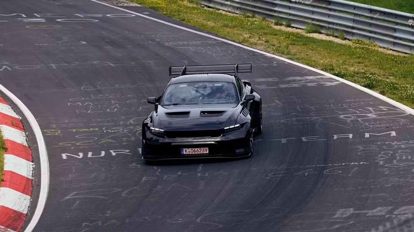 Ford Mustang GTD Is The Fastest American Production Car At The Nurburgring