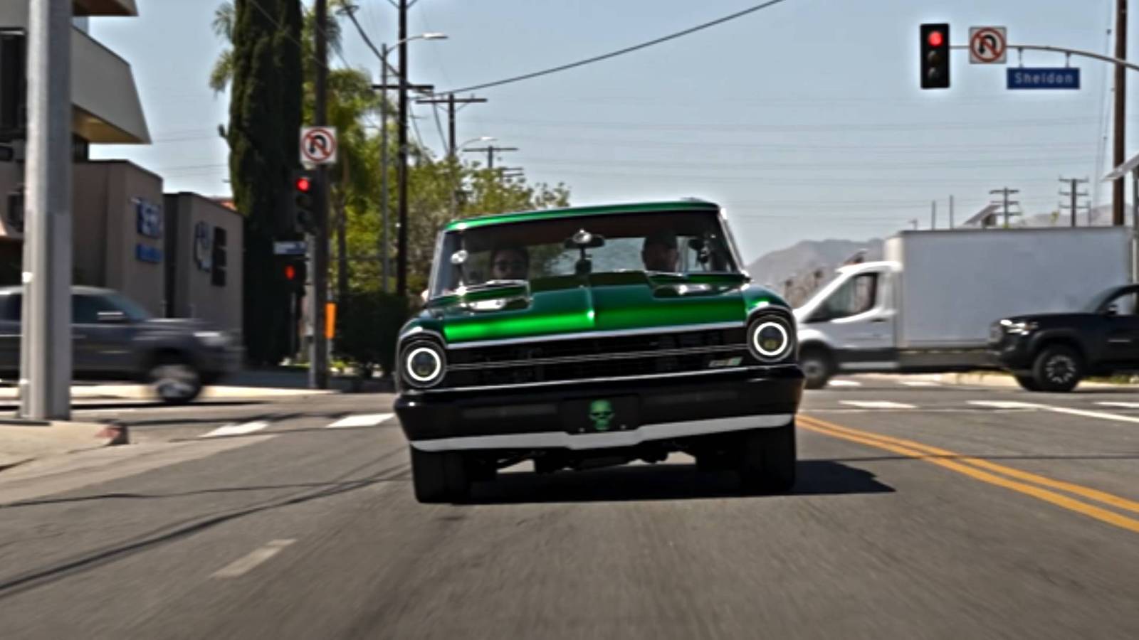 Watch This Insane 900-Horsepower LS9-Powered Chevrolet Nova Tear Up The ...