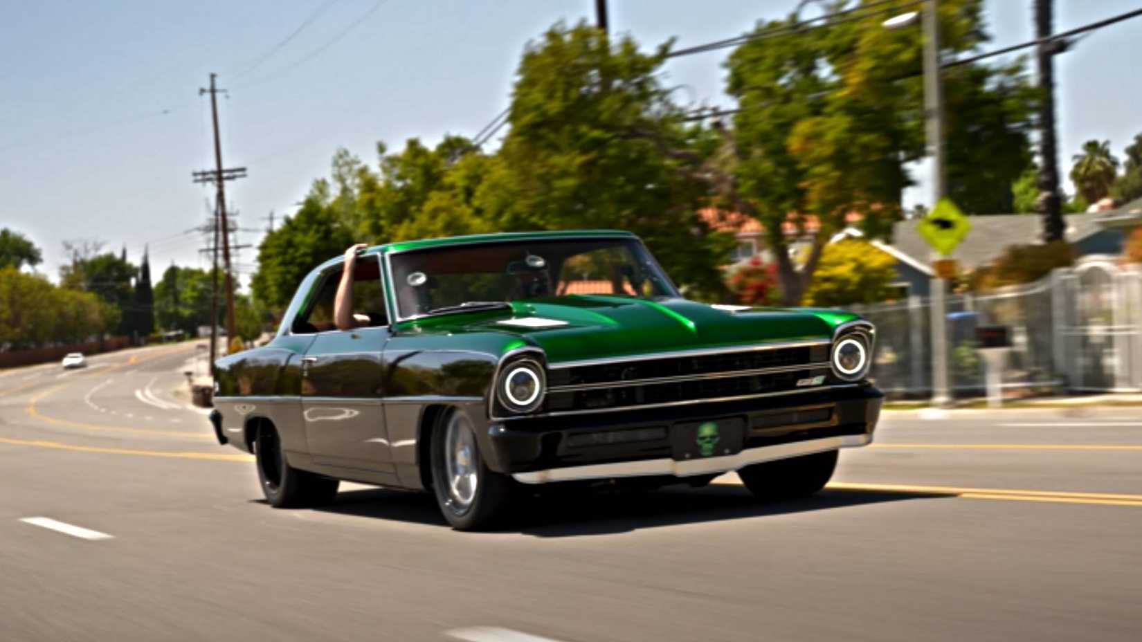 Watch This Insane 900-Horsepower LS9-Powered Chevrolet Nova Tear Up The ...
