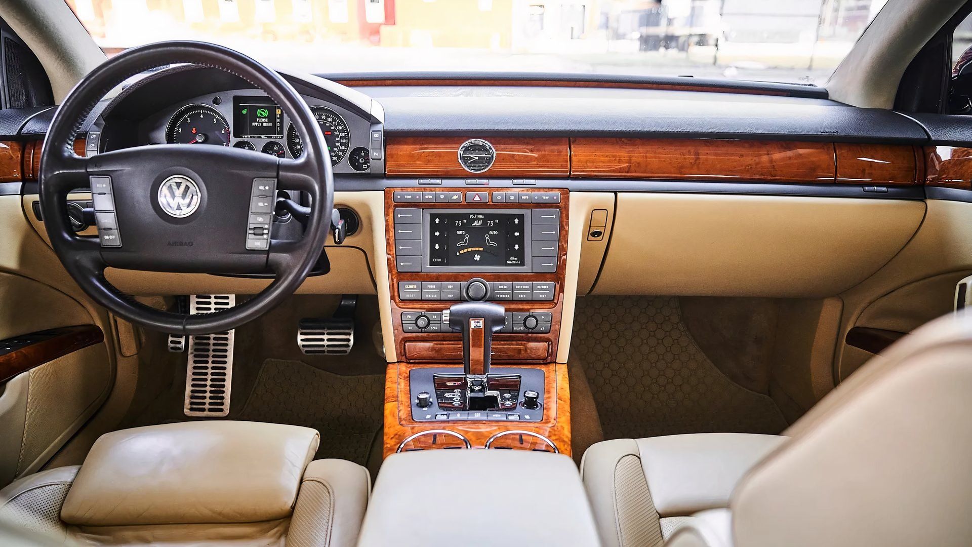 The Only W12 Super Sedan You Can Now Buy For $12k