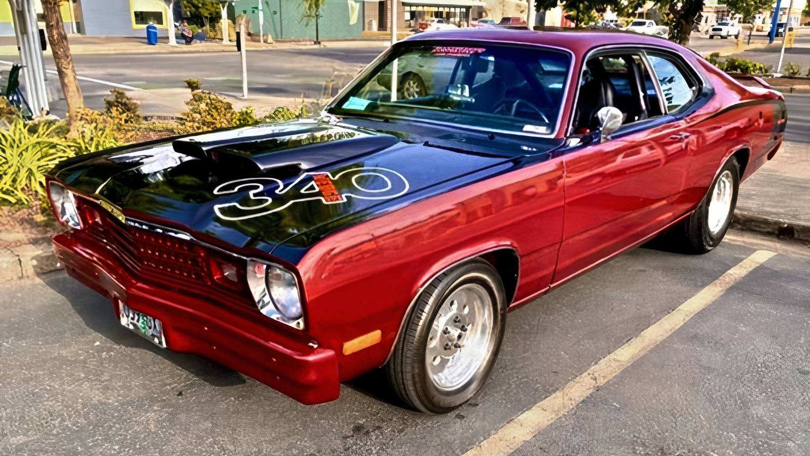 600-Horserpower 1973 Plymouth Duster Drag Car For Sale