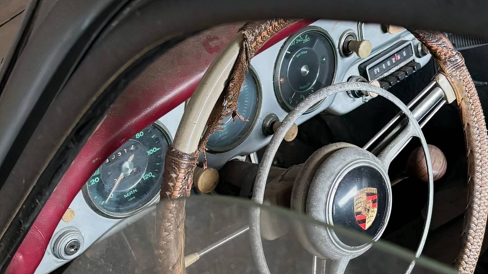 This Hidden Barn Find Porsche Turned Out To Be Worth A Fortune