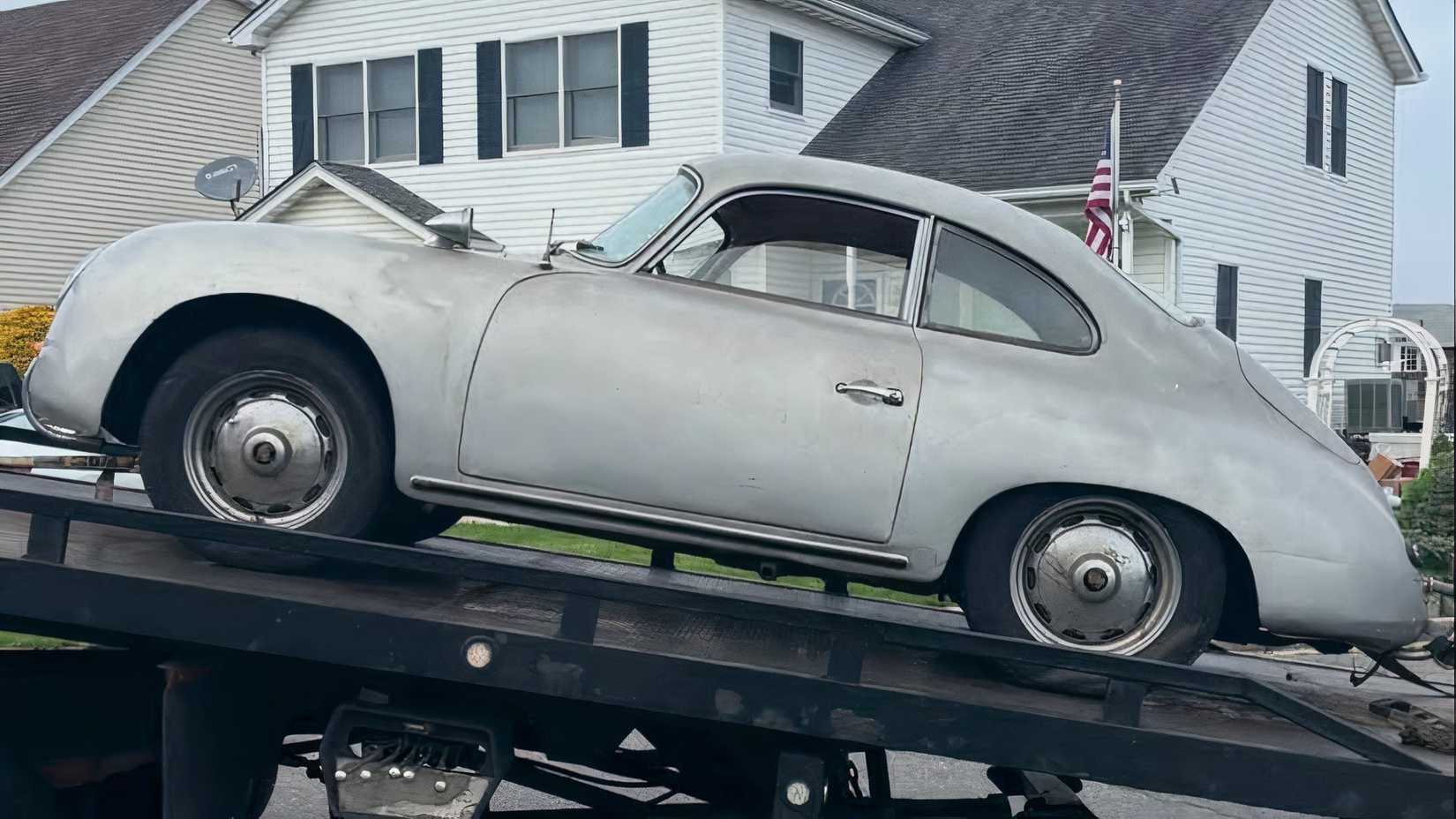 This Hidden Barn Find Porsche Turned Out To Be Worth A Fortune