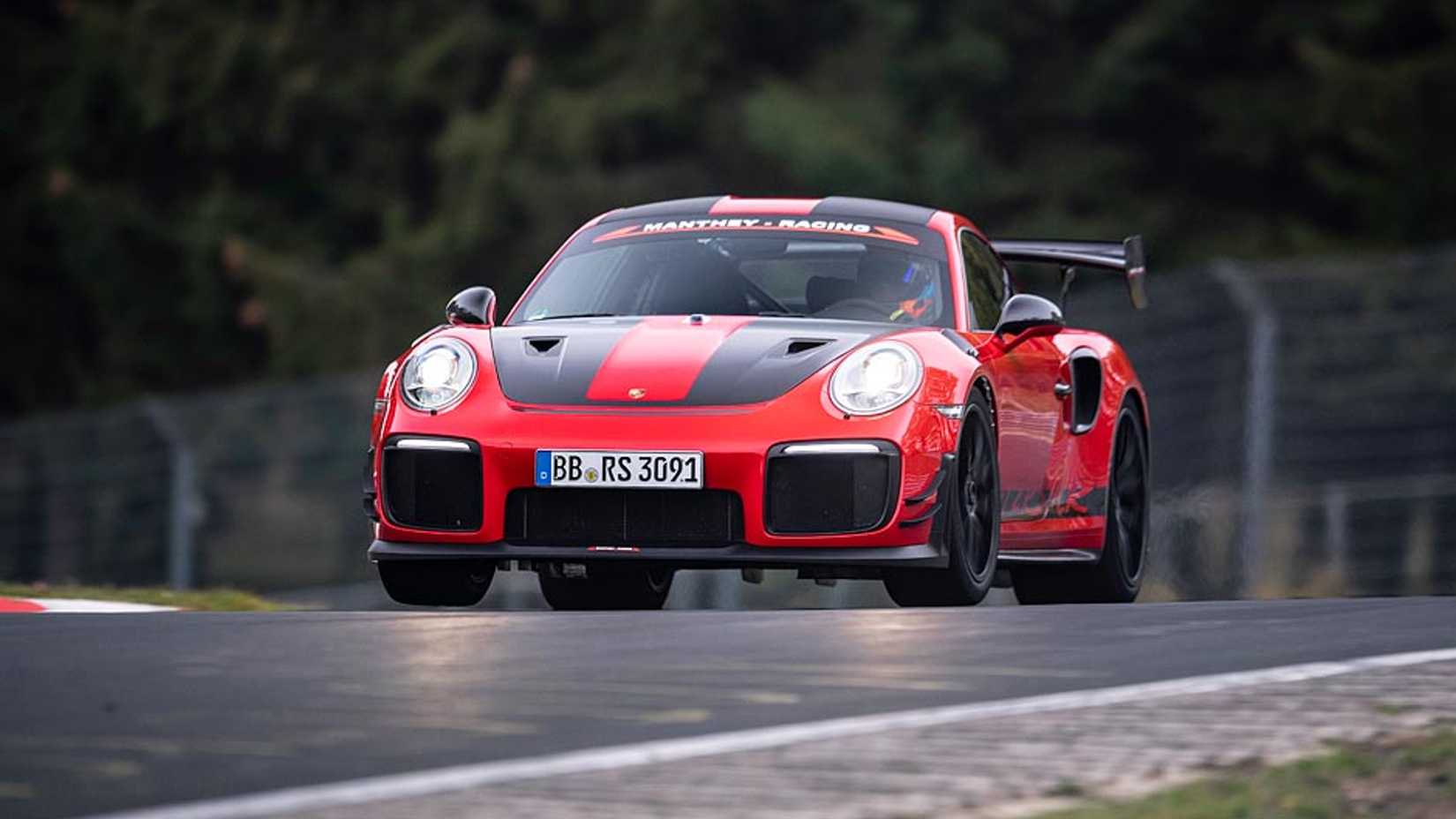 The Fastest Cars That Hold Lap Records At The World’s Most Famous Tracks