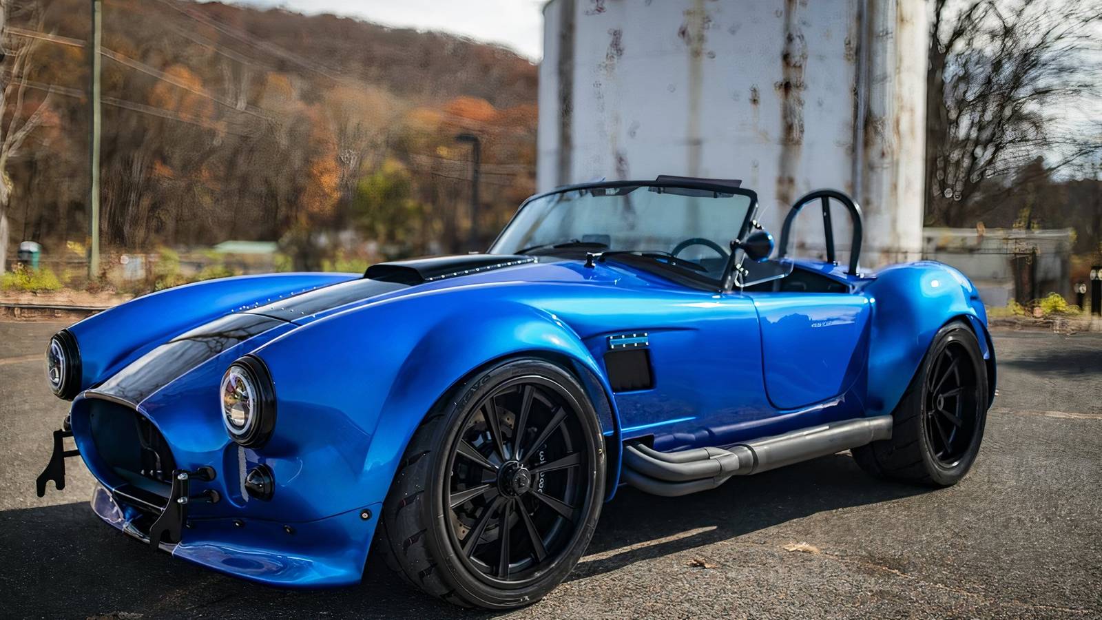 Pure Blue-Blooded Mayhem: This Shelby Cobra Was Born To Raise A Ruckus