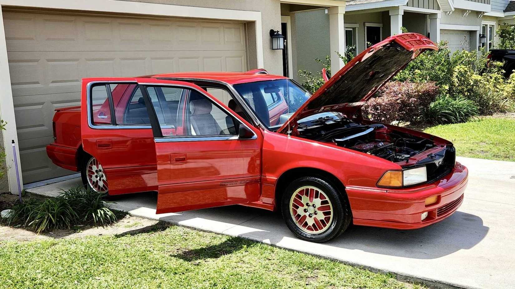 For Sale: Ultimate Sleeper Project Car, 1991 Dodge Spirit R/T