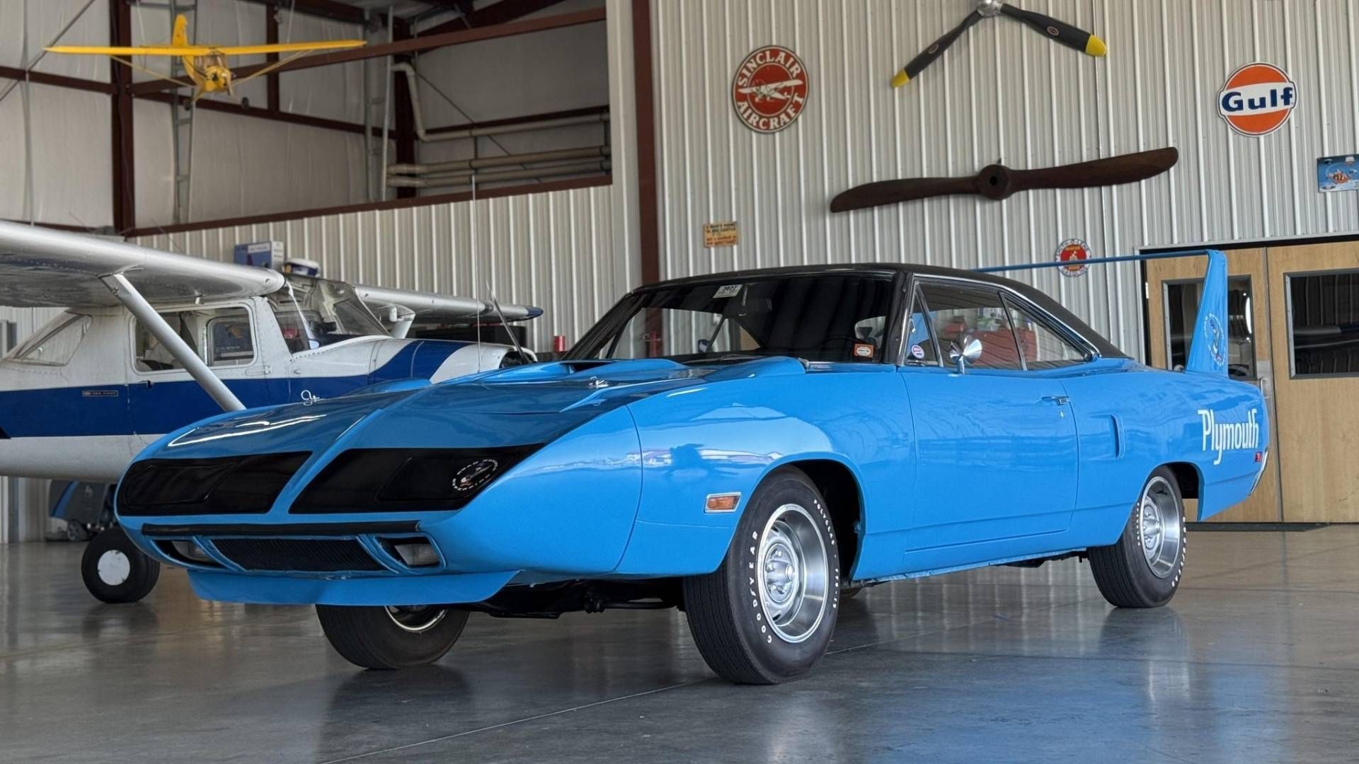 1970 Plymouth Superbird Wallpaper