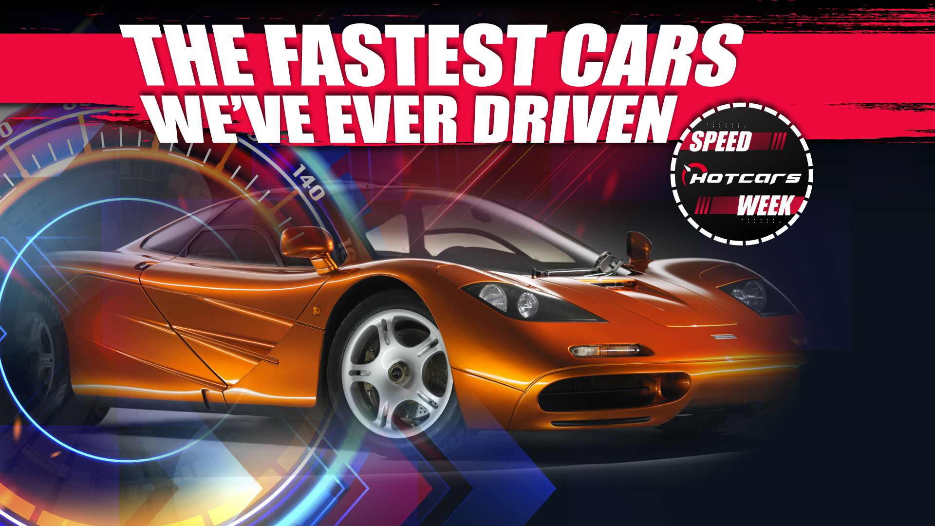 The Craziest Speed Records In Car History