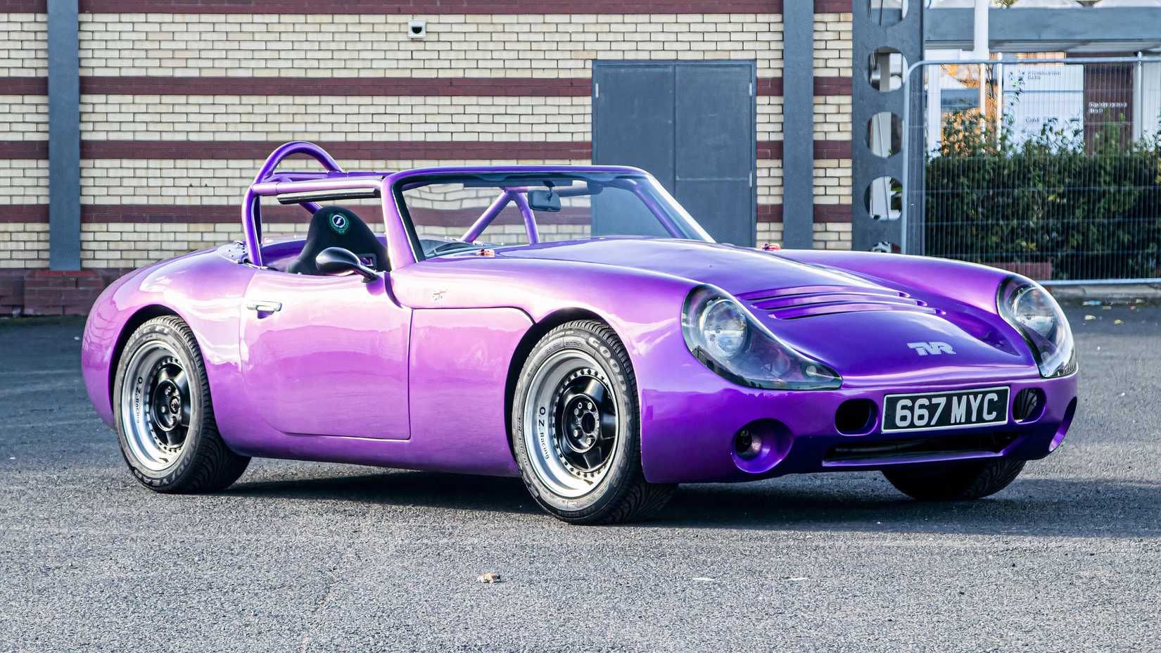How One Crazy British Sports Car Made The Porsche 911 Feel Soft