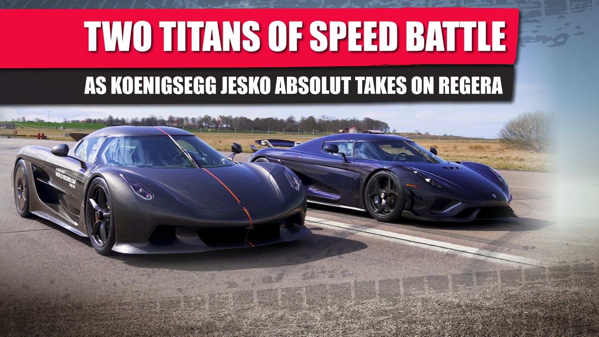 Koenigsegg Jesko Absolut Sets New Half-Mile Top Speed Record