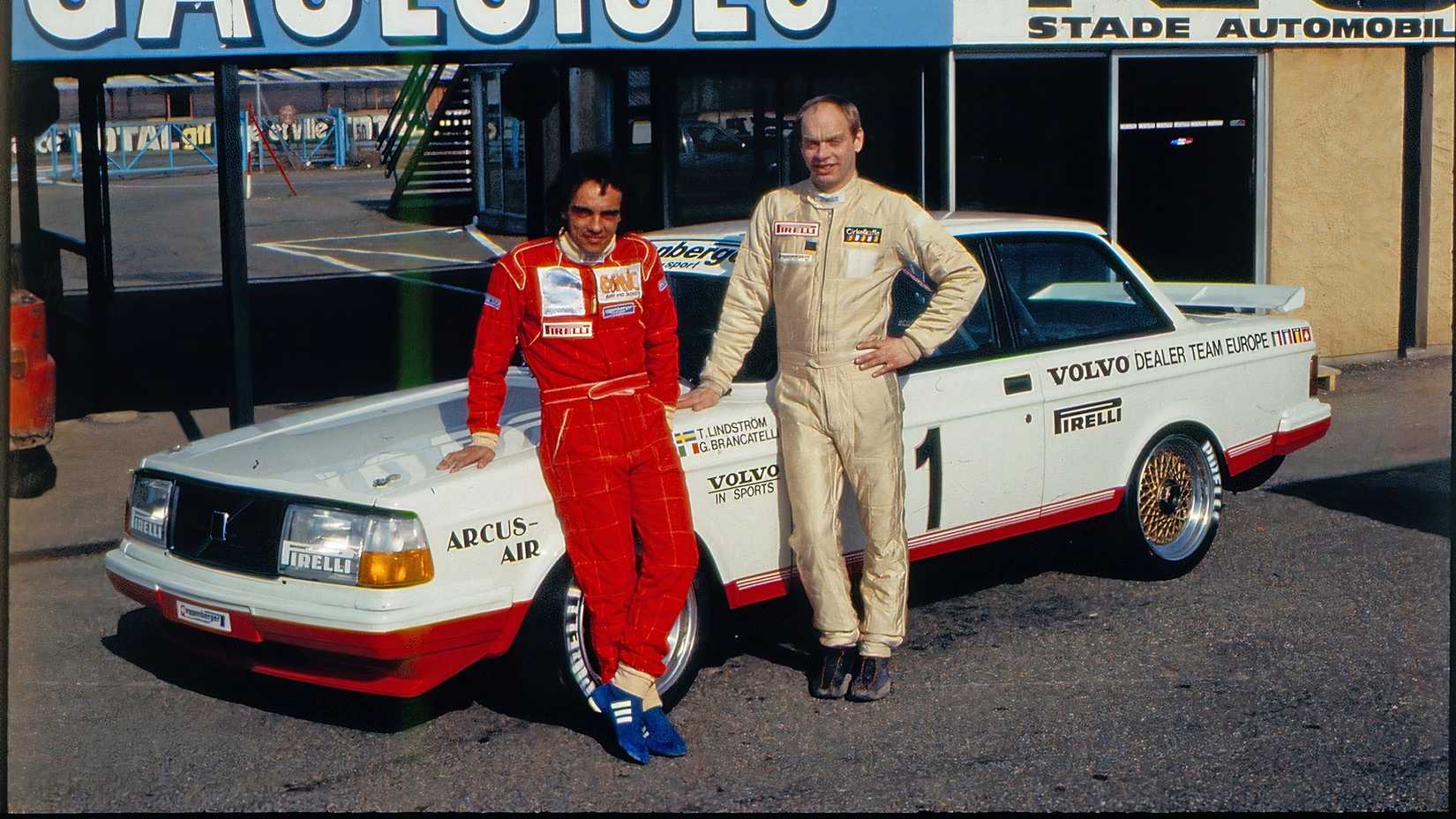 This Turbocharged Brick Became The Fastest Race Car Of The Mid '80s