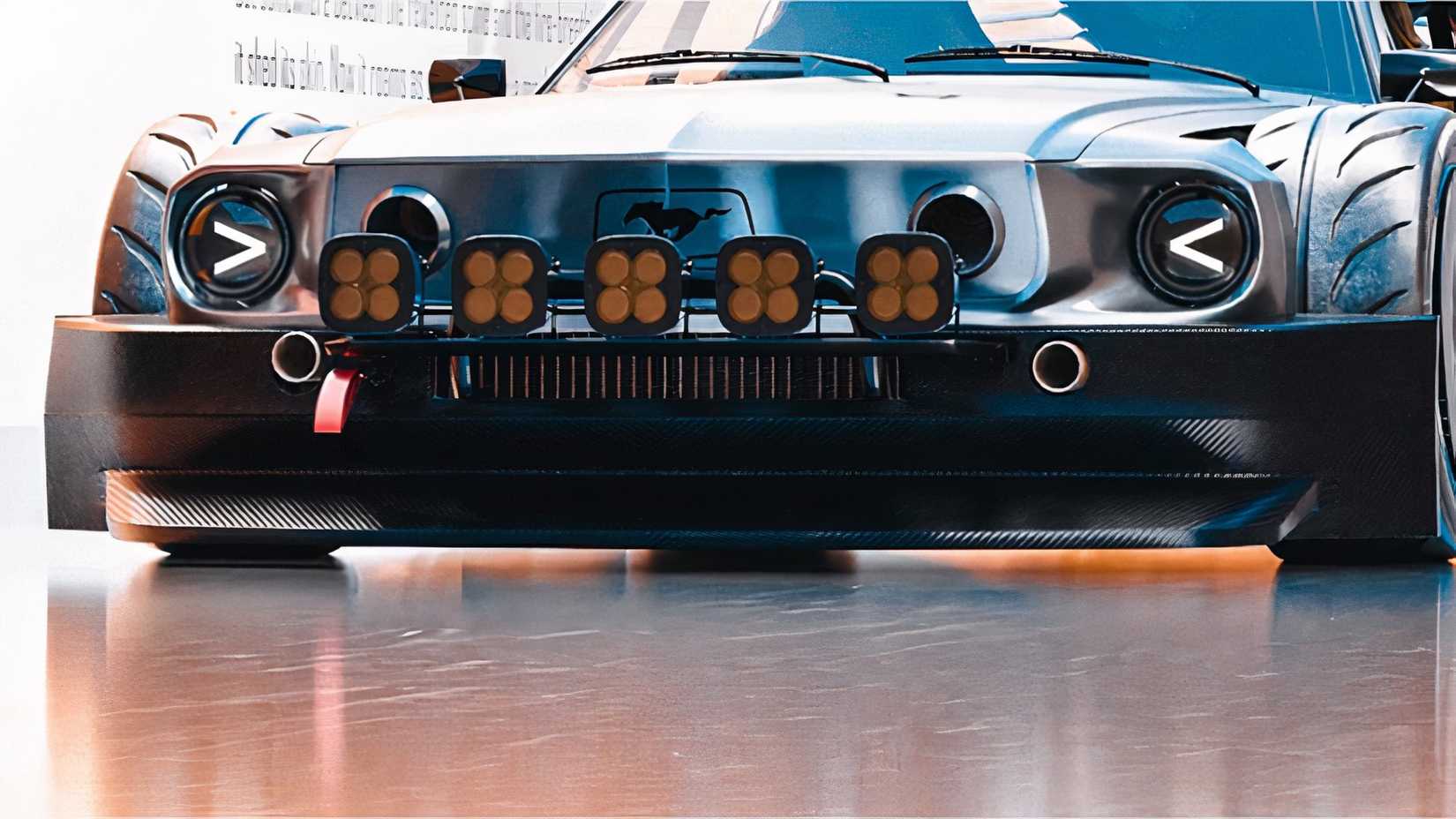Render Artist Turns Classic Mustang Into Apocalyptic Supercar
