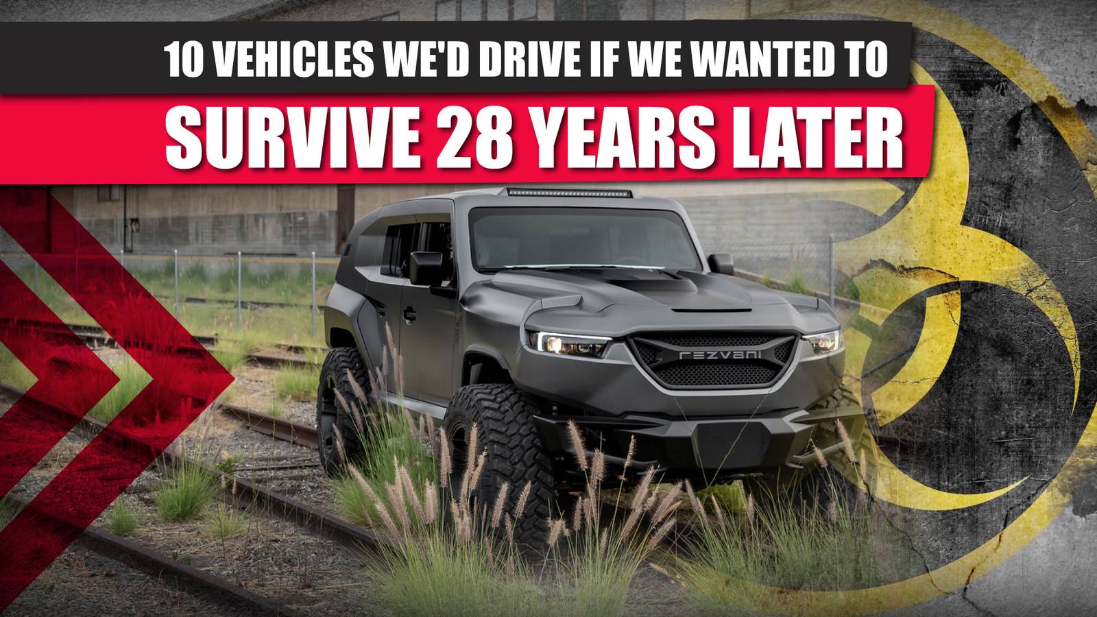 28 Years Later: These Vehicles Could Beat The Infected