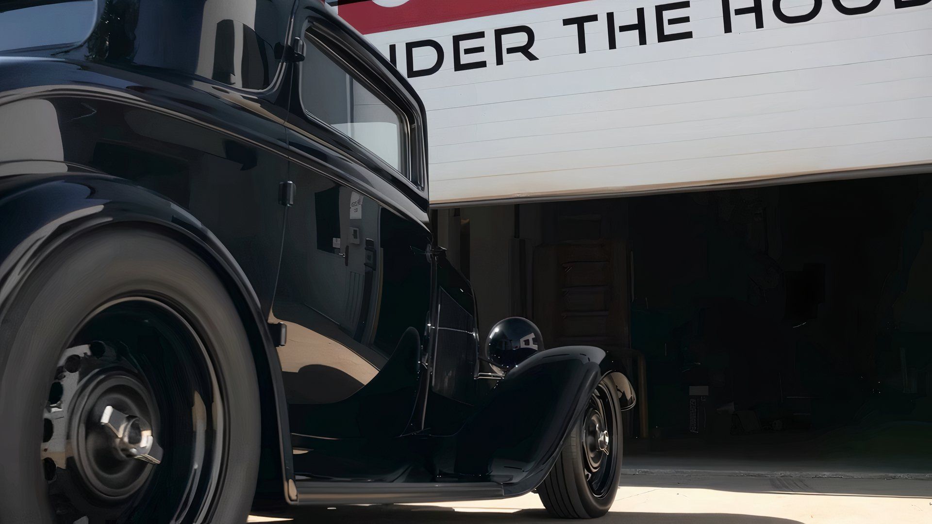 1932 Ford Deuce Coupe Rat Rod Packs A Supercharged Hellcat Engine