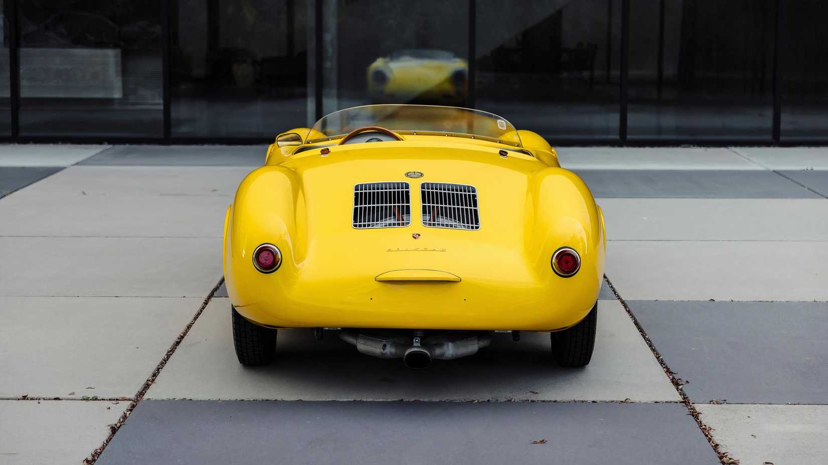 Porsche 550 Spyder: The World's First Mid-Engined Sports Car