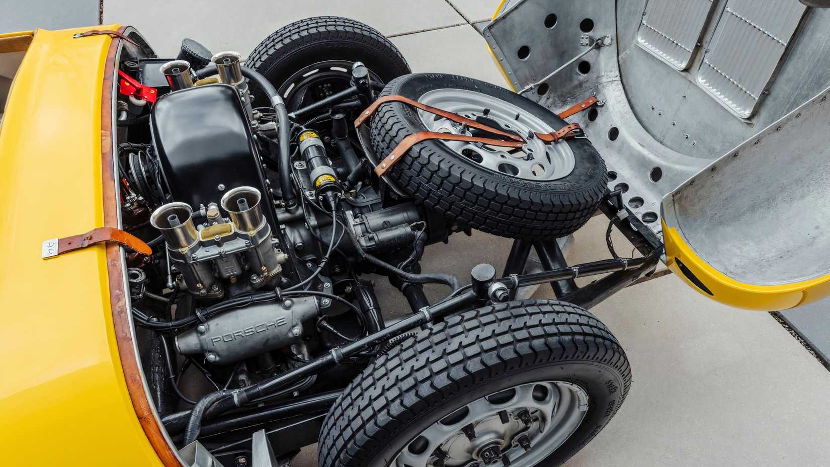 Porsche 550 Spyder: The World's First Mid-Engined Sports Car