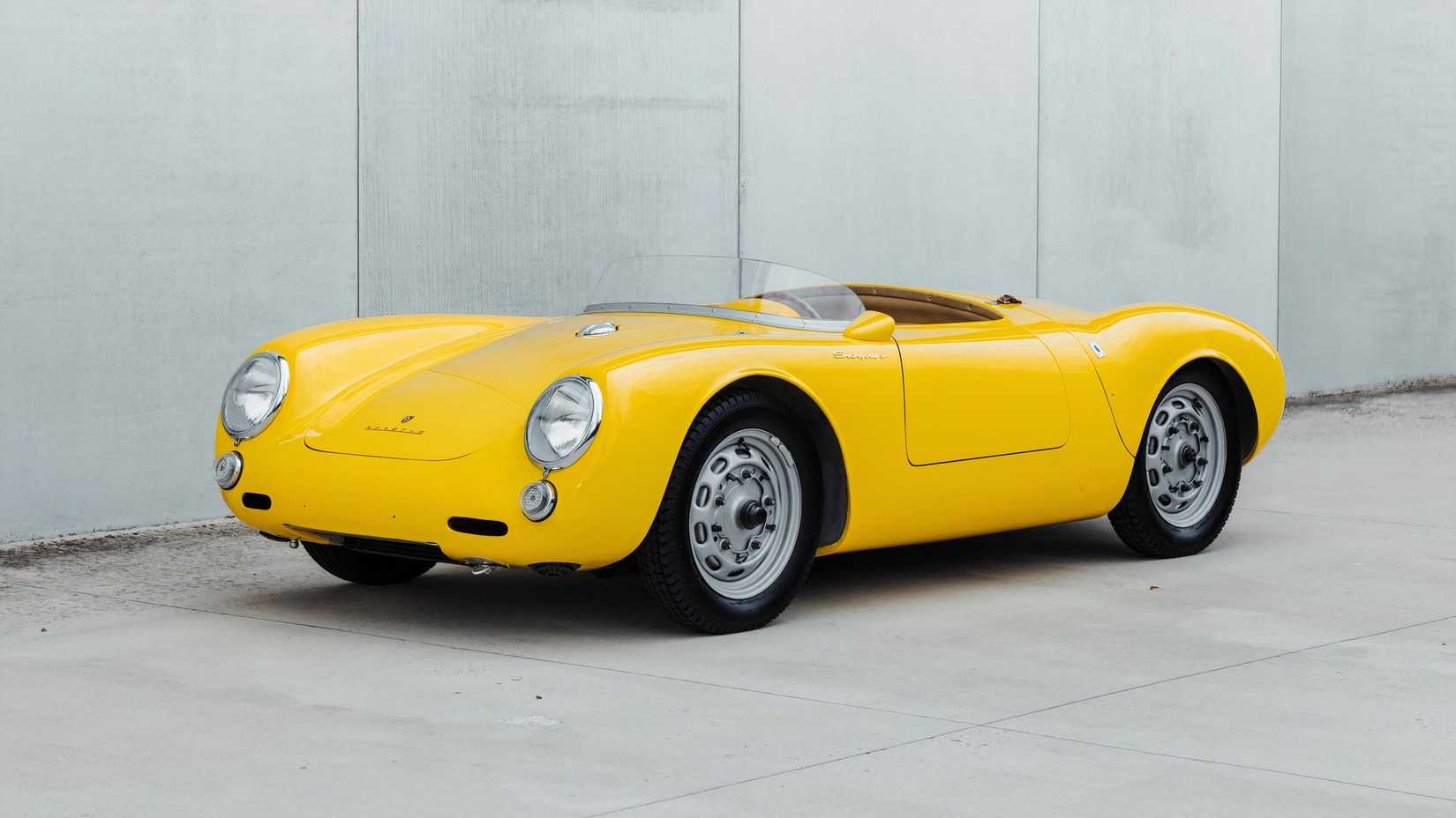 Porsche 550 Spyder: The World's First Mid-Engined Sports Car