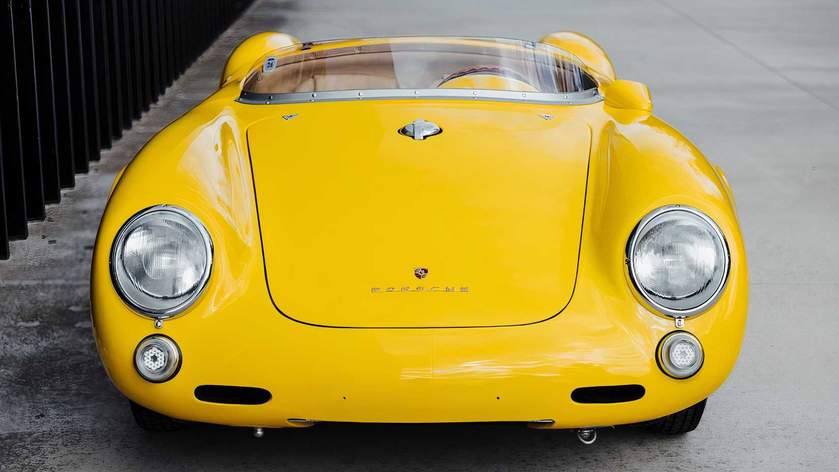 Porsche 550 Spyder: The World's First Mid-Engined Sports Car