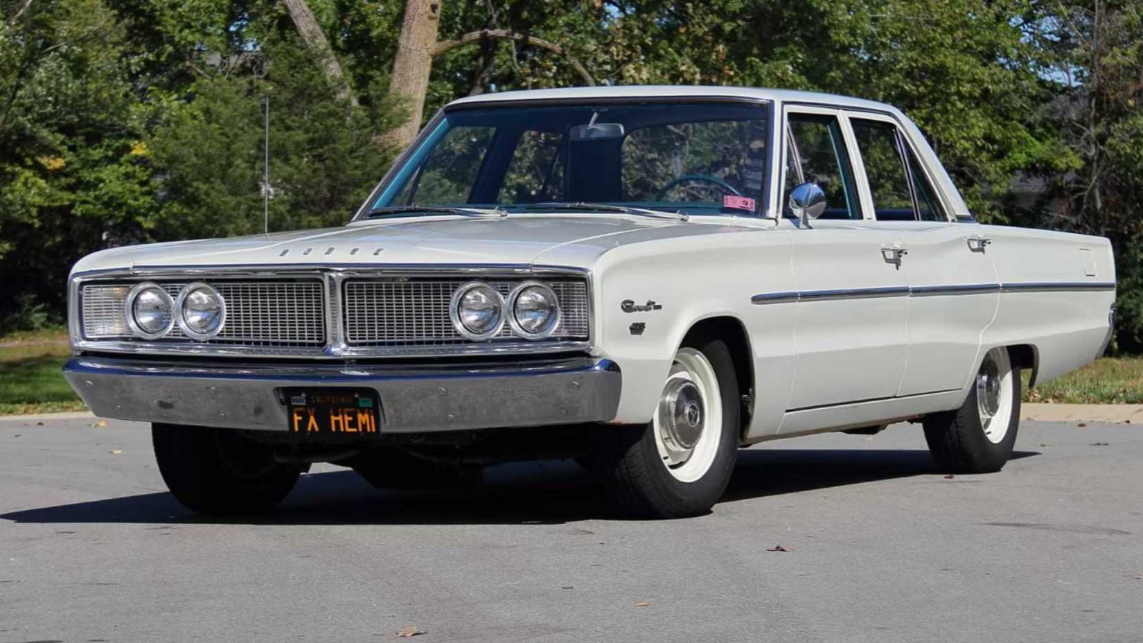 Exclusive Mopar: Dodge Made Only Two 1970 Coronet R/T Hemi Convertibles