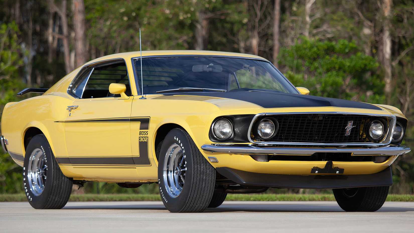 This Is 1969 Mustang Boss 302's Price In 2025