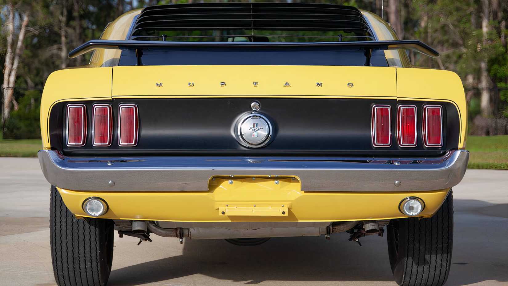 This Is 1969 Mustang Boss 302's Price In 2025