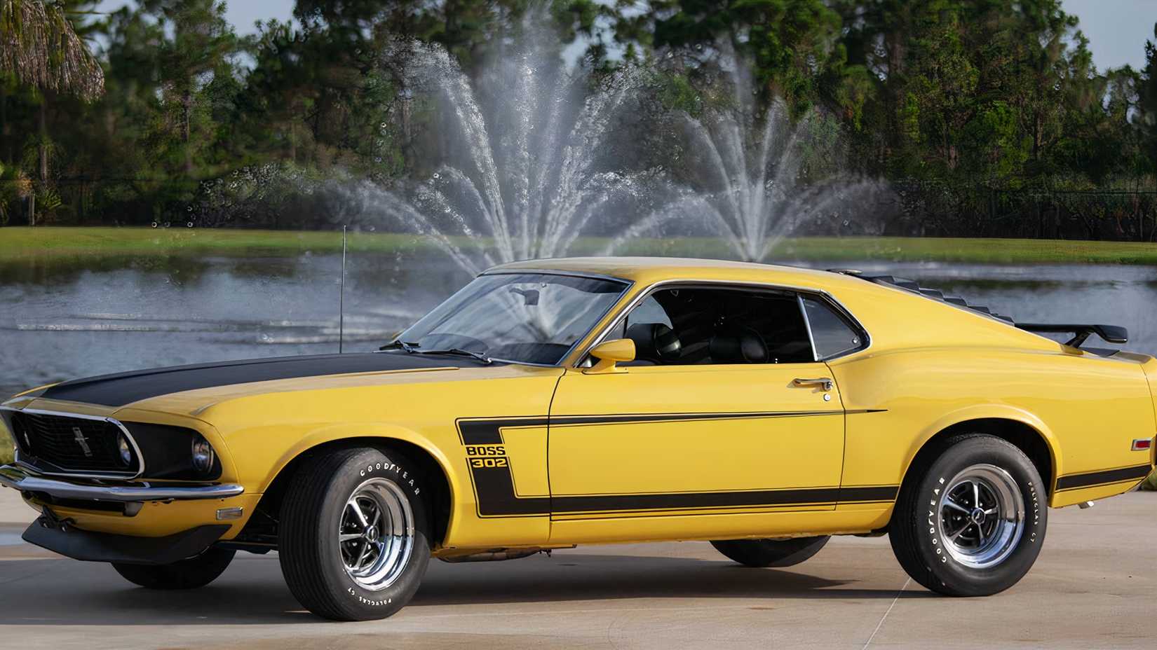 This Is 1969 Mustang Boss 302's Price In 2025