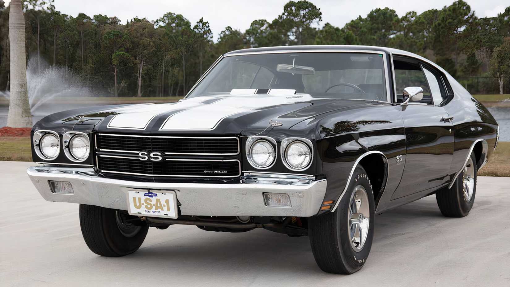 10 Rarest Chevrolet Muscle Cars Produced In The '70s