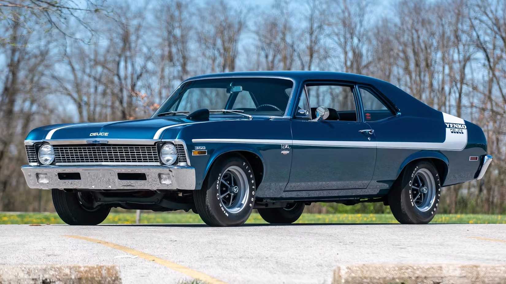 The Complete Chevy Nova Guide: SS Models, Big Blocks, And Drag Racing ...