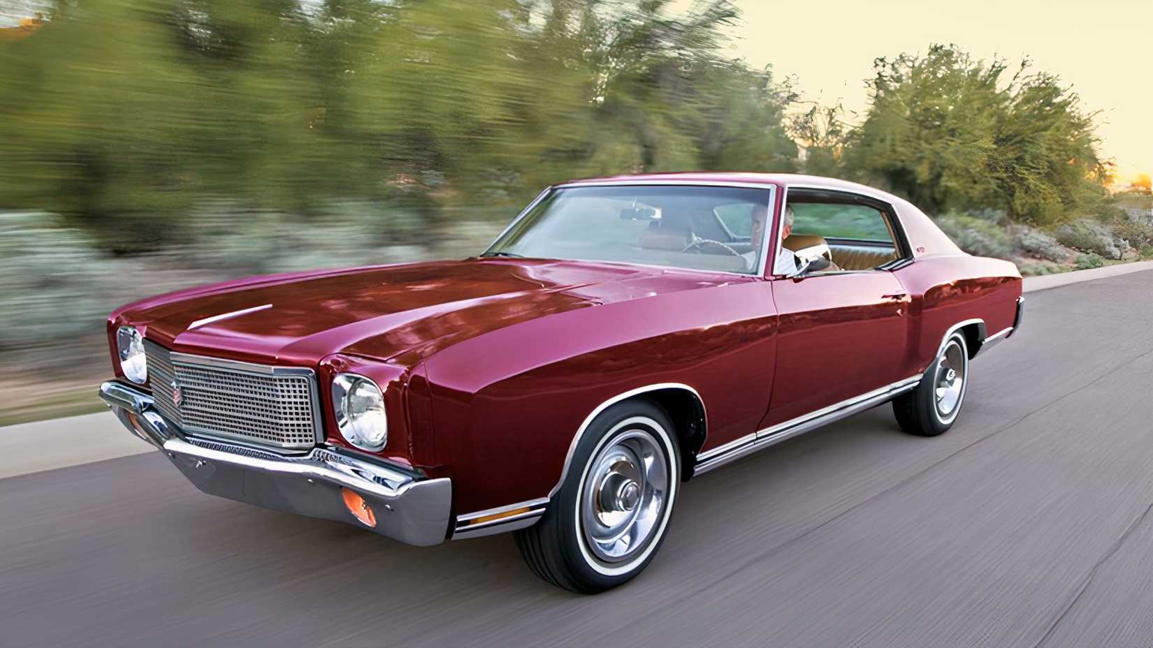 10 Rarest Chevrolet Muscle Cars Produced In The '70s