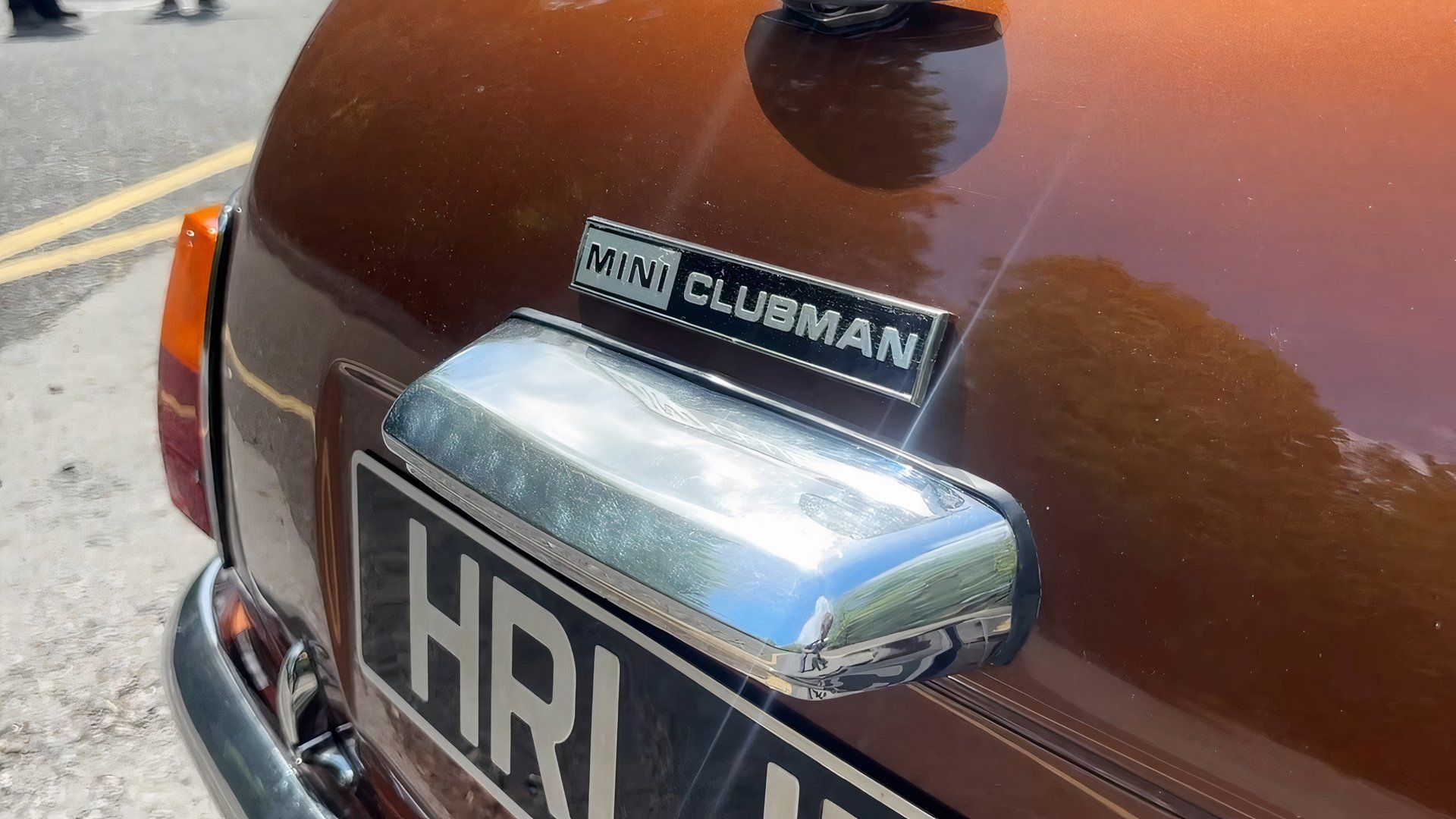 1973 Mini Clubman Gets A Turbo Honda B18 Heart Transplant