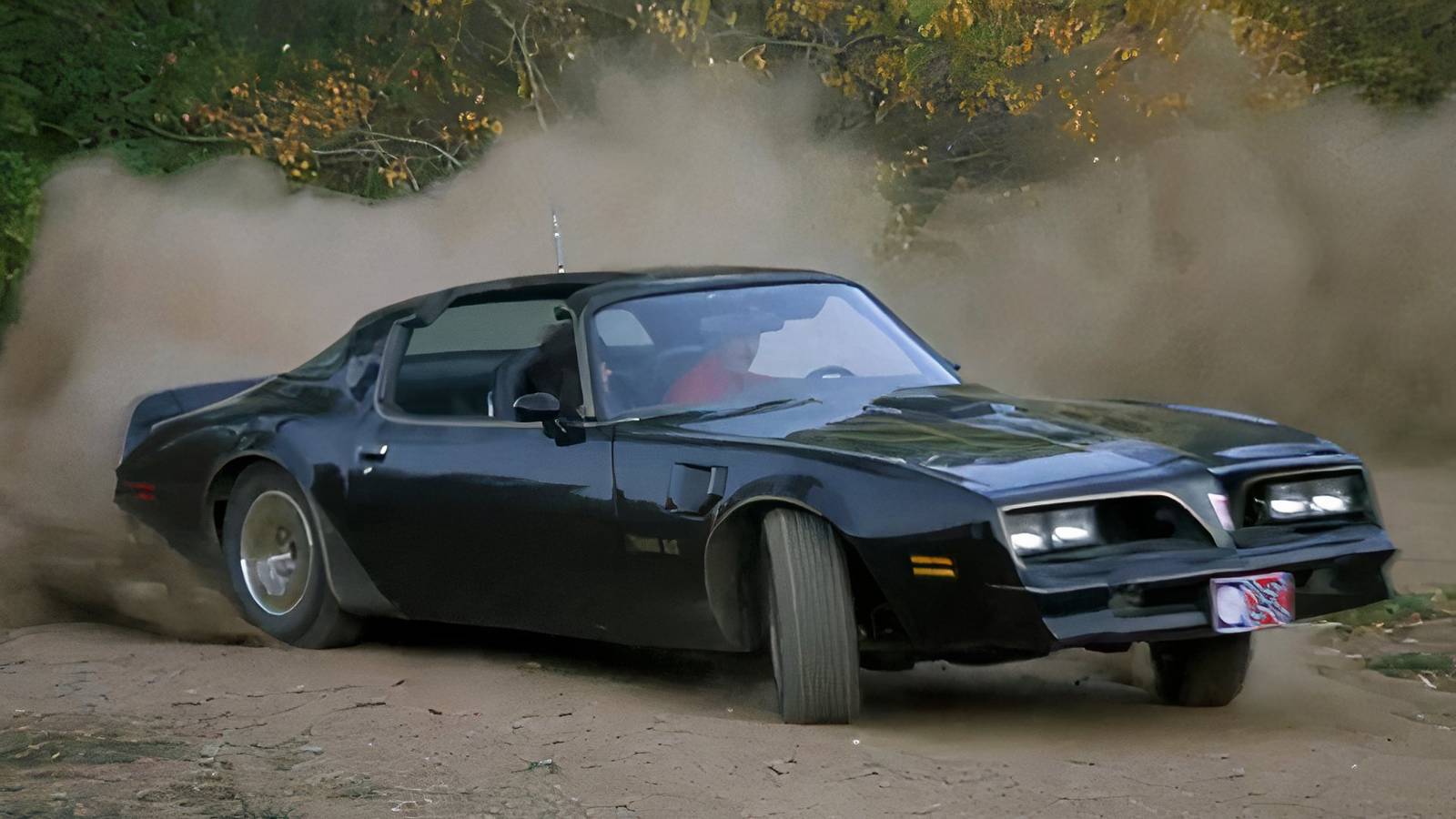 This Pontiac Firebird Screamed Across America In A Cloud Of Dust