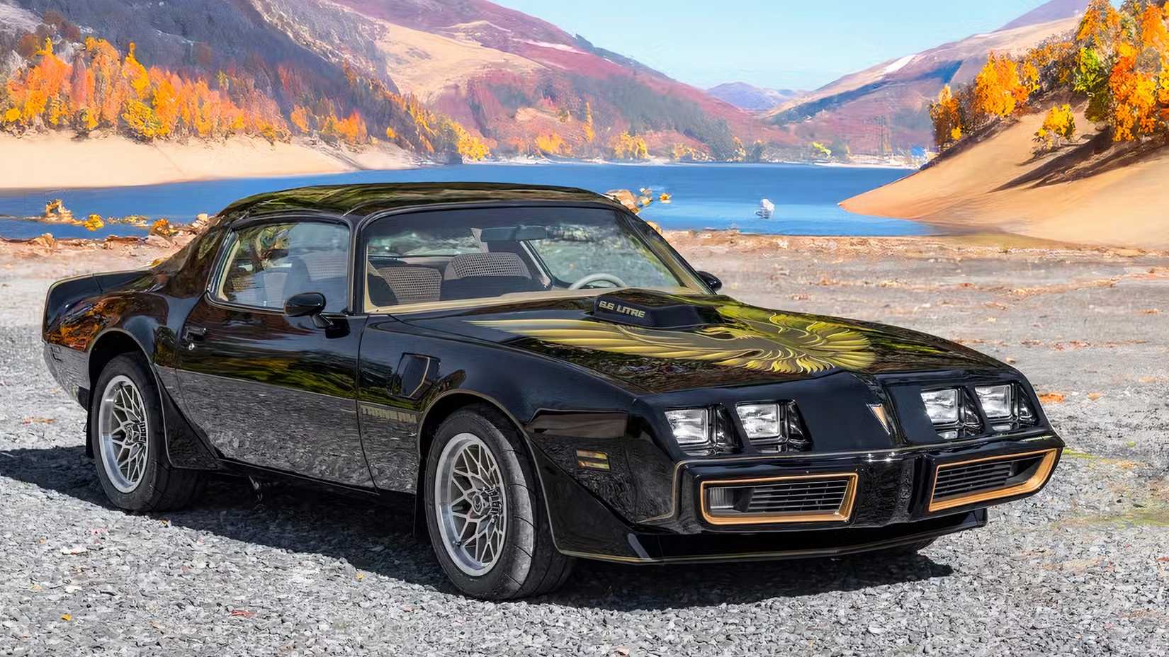 This Pontiac Firebird Screamed Across America In A Cloud Of Dust