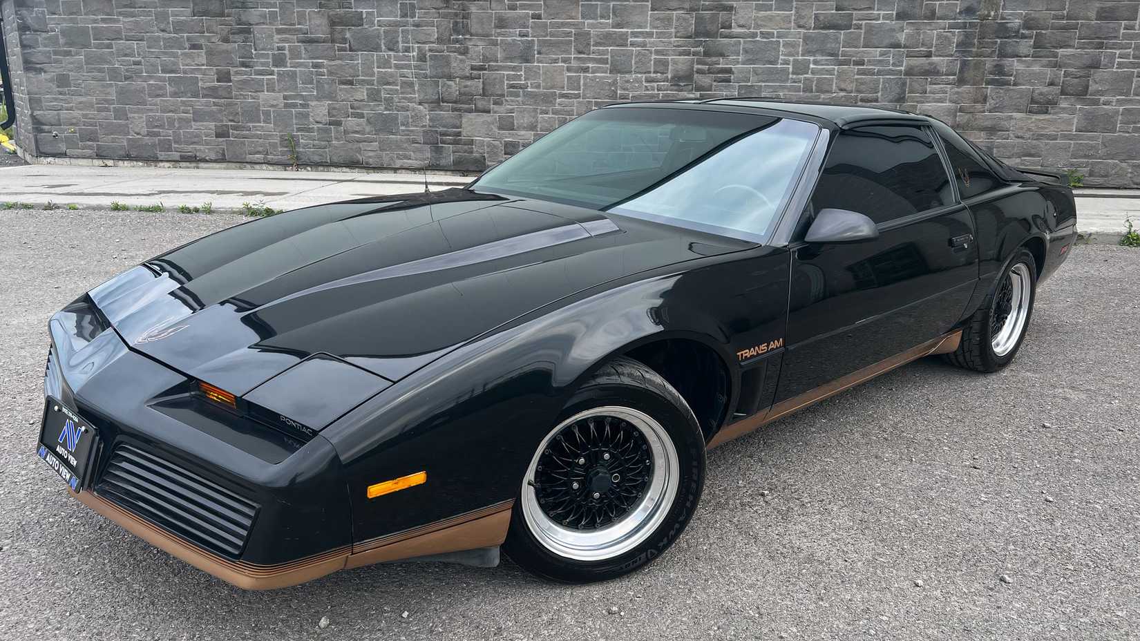 This Pontiac Firebird Screamed Across America In A Cloud Of Dust