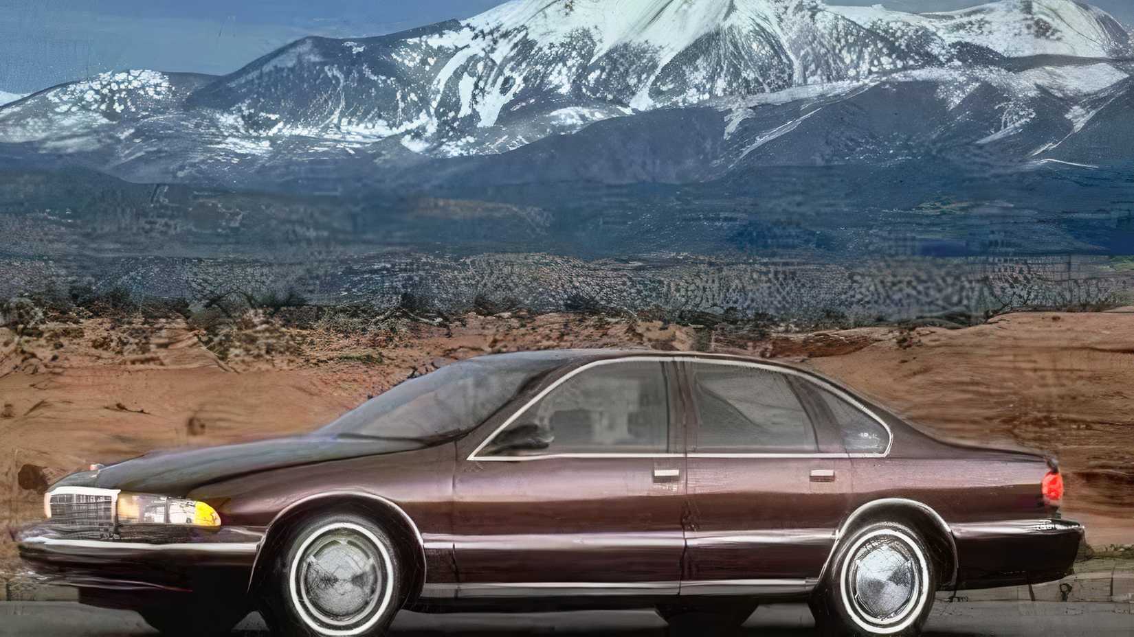 The History Of The Chevrolet Caprice And How It Took Over America