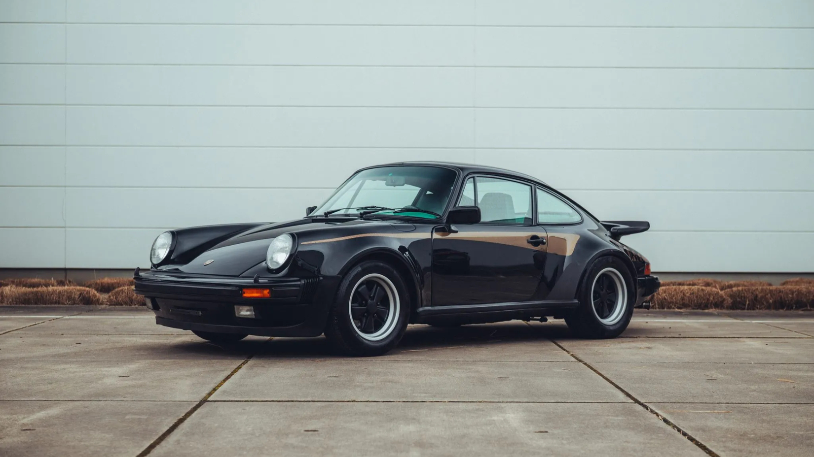 The First Turbocharged Porsche 911 Was A Widowmaker