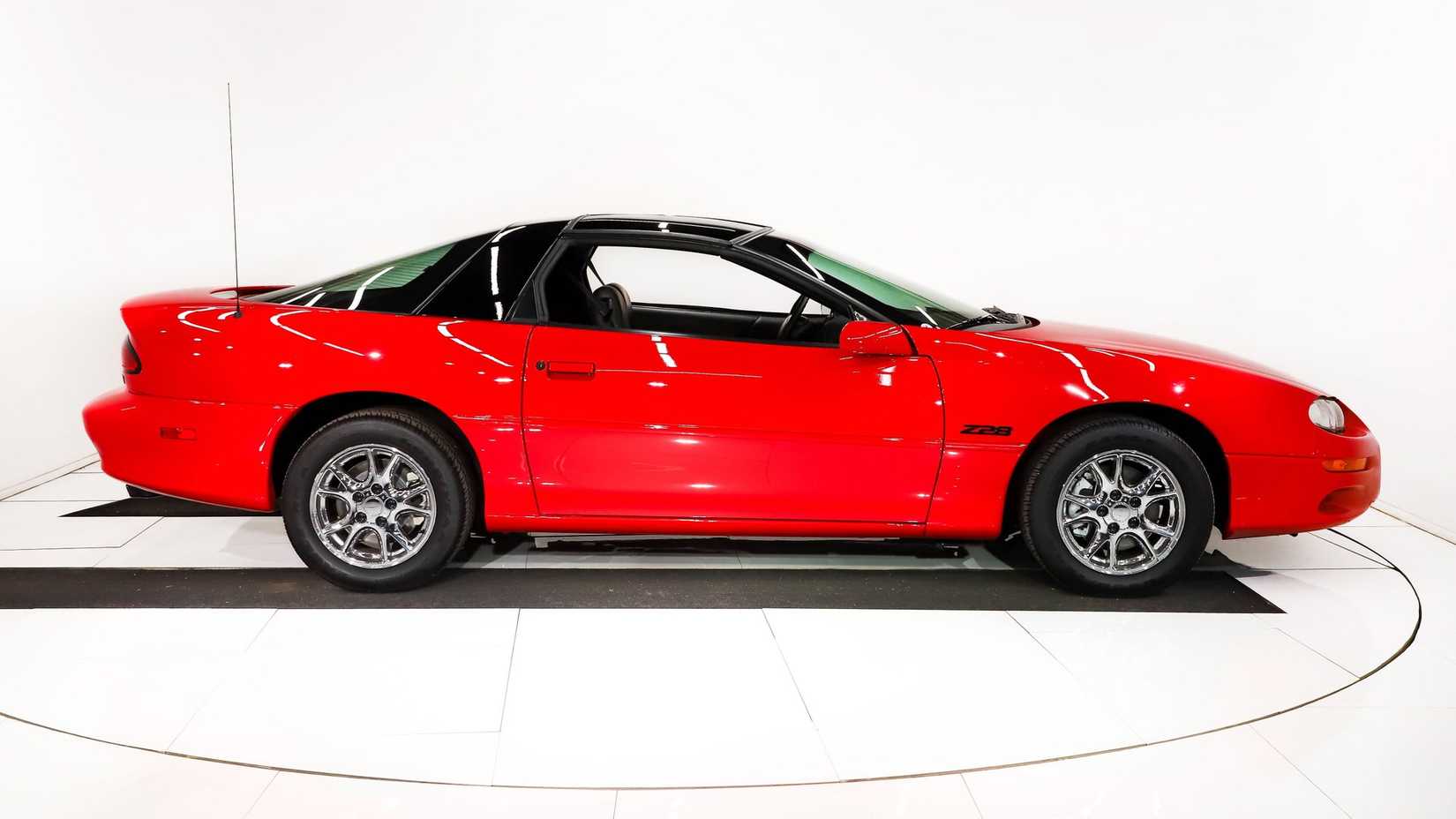2002 Chevy Camaro Is The Last Fourth-Gen Z28 Ever Built