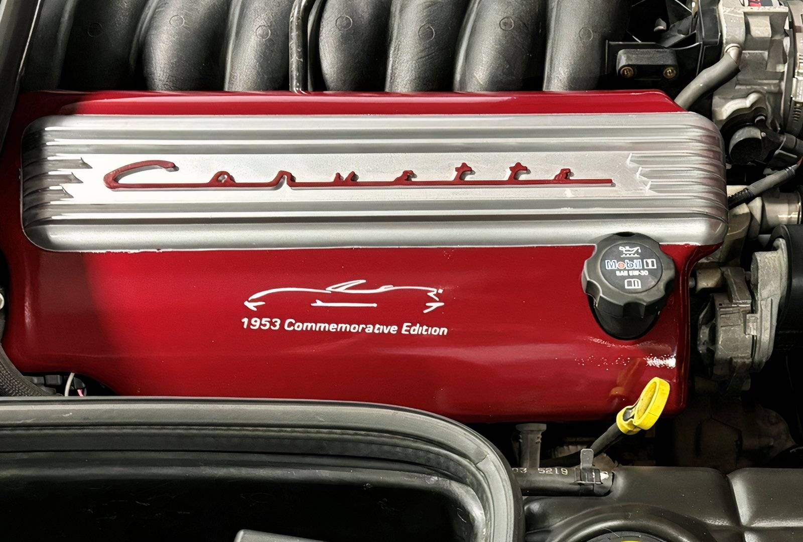 corvette 1953 engine