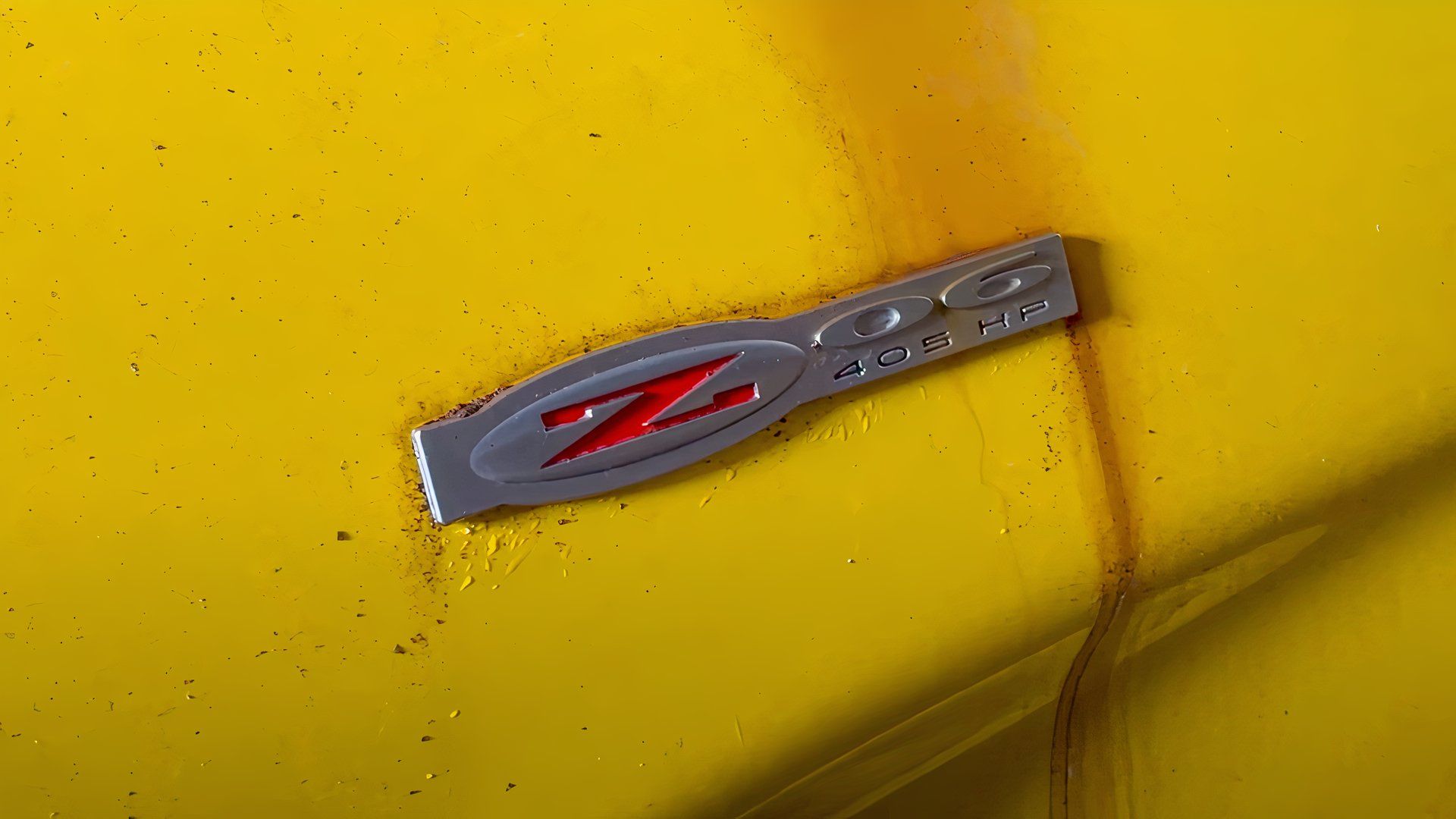 Chevrolet Corvette Z06 Barn Find Gets New Lease On Life